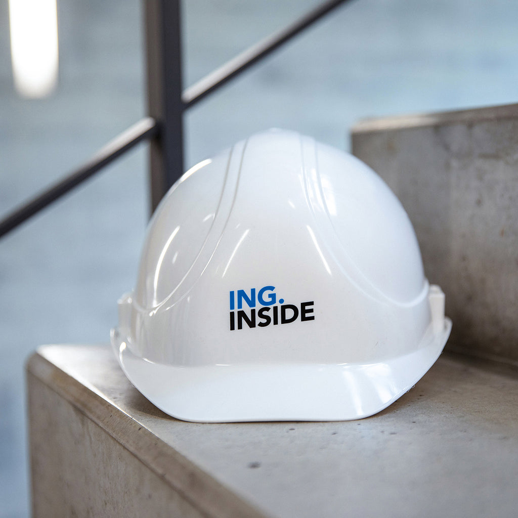 Bauhelm – Ingenieurkammer-Bau NRW